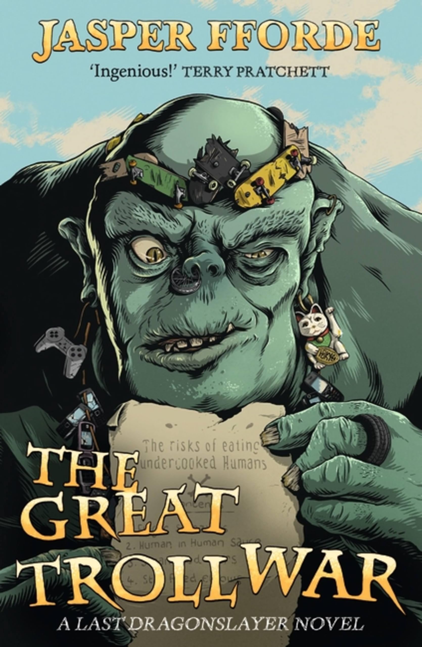 Amazon.com: The Great Troll War (The Last Dragonslayer Chronicles ...