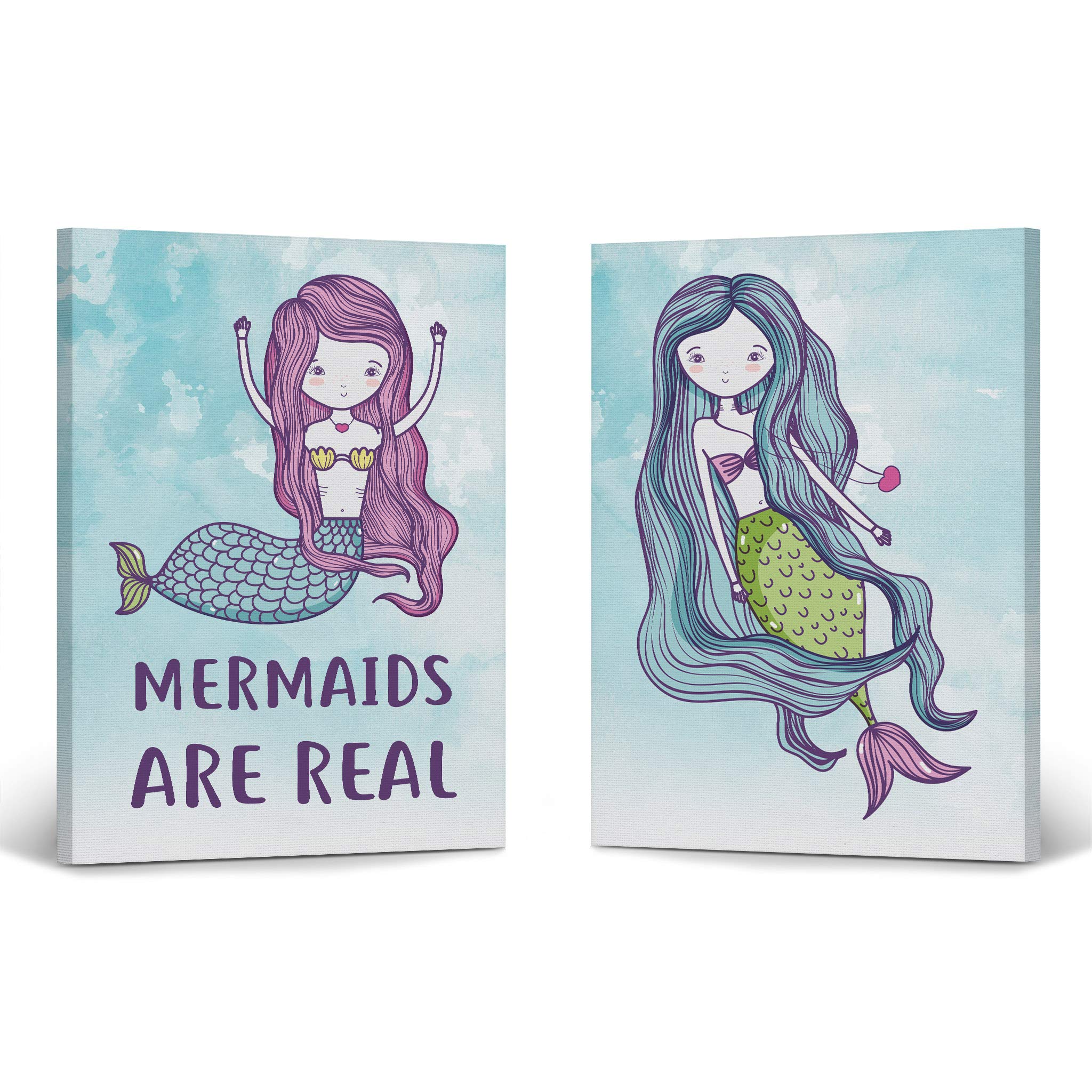 Realistic Mermaids Drawings