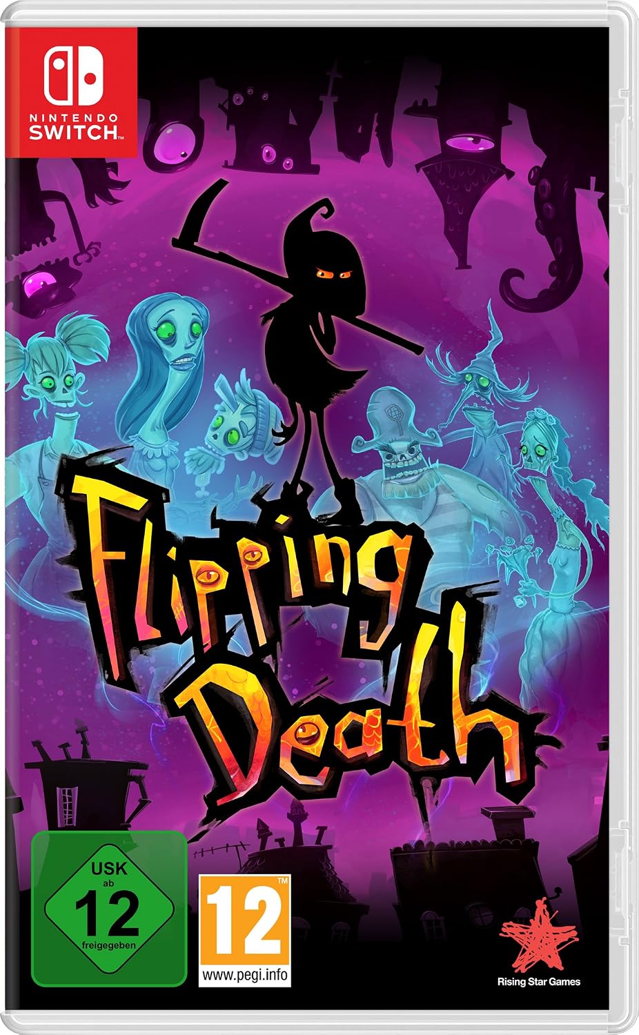 Flipping Death (Switch) : Amazon.co.uk: PC & Video Games