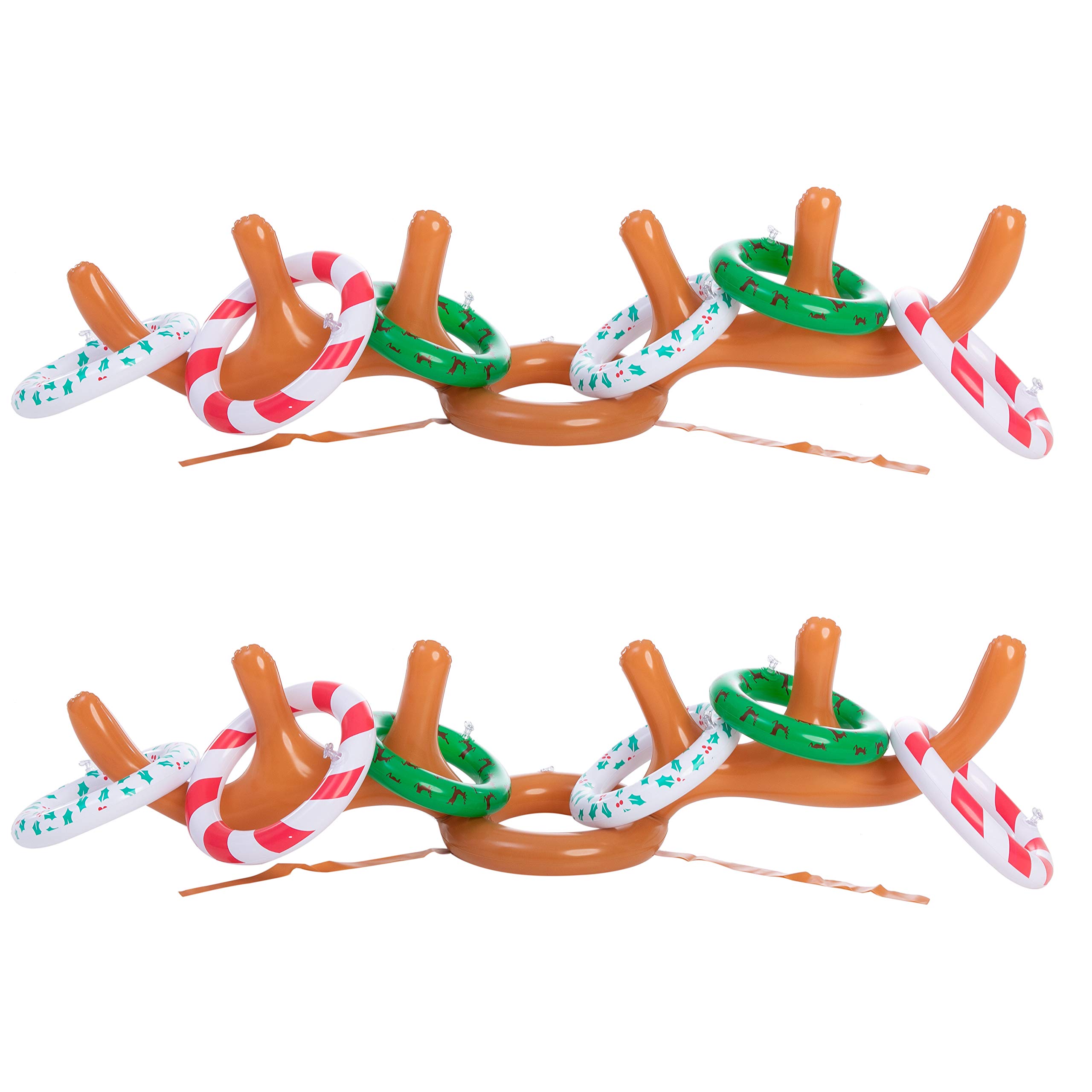 Buy JOYIN 2 Sets Inflatable Reindeer Antler Toss Game Christmas Party buy-joyin-2-sets-inflatable-reindeer-antler-toss-game-christmas-party