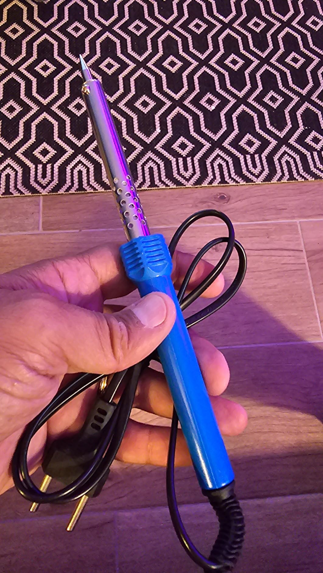 Fer à Souder 60W, Soudeur en Etain, Soudeur Electrique Professionnel ...