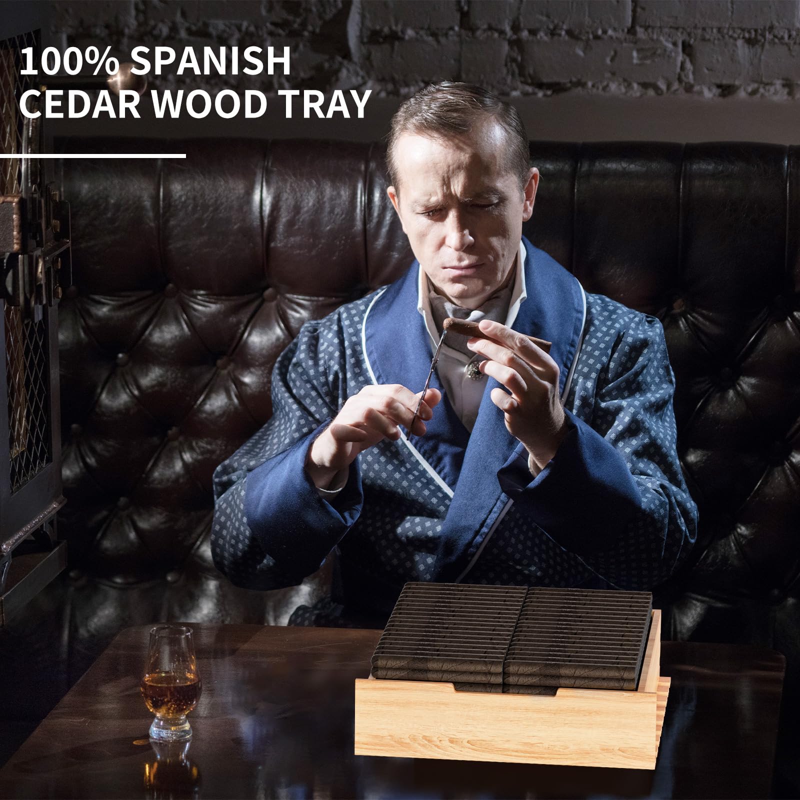 Snapklik.com : Cigars Spanish Cedar Tray Drawer -Fits For 48L-V Model ...