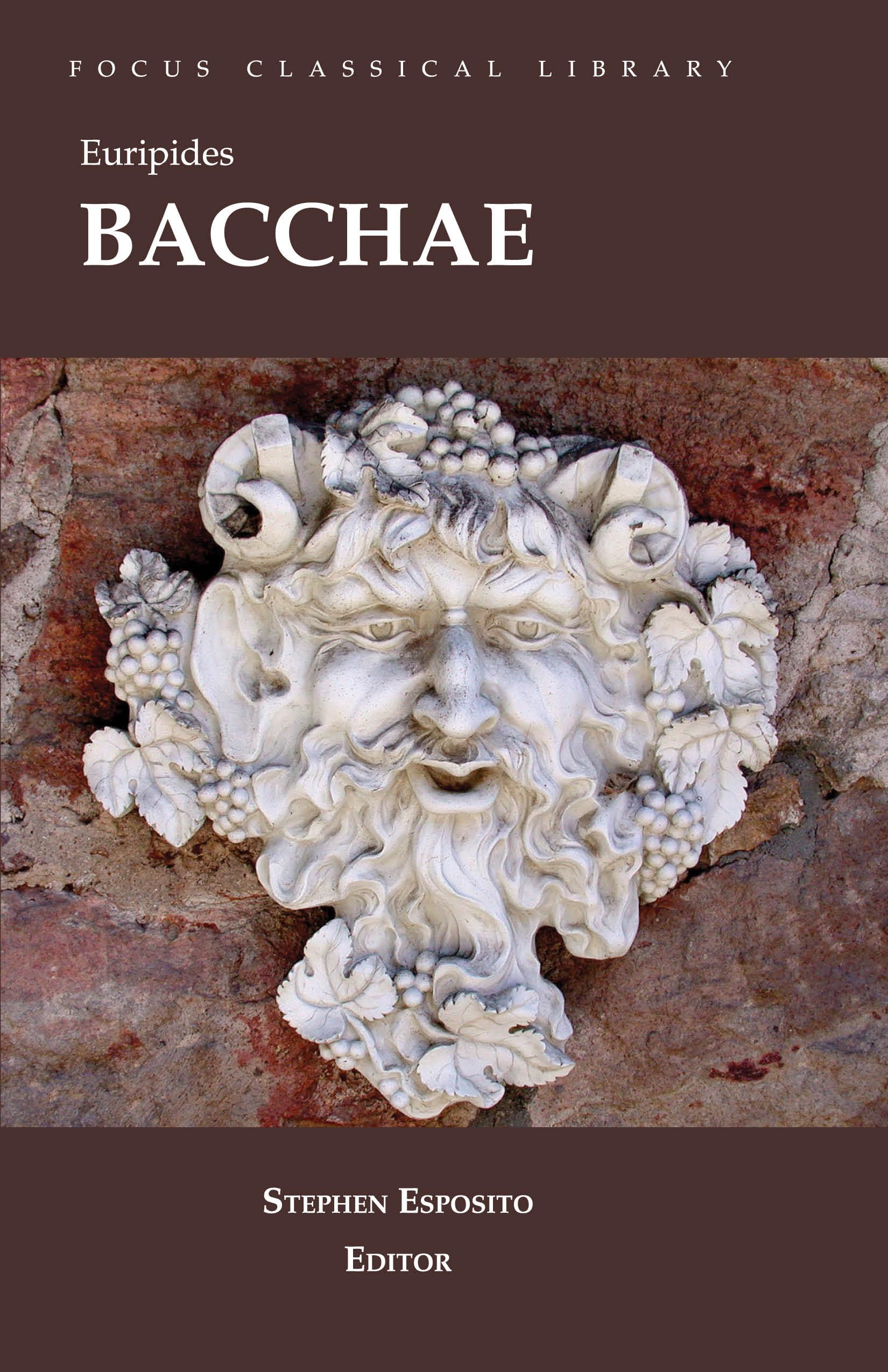 Amazon.com: Bacchae (Focus Classical Library): 9780941051422: Euripides ...