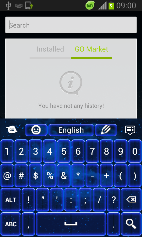 Color Keyboard Neon Blue:Amazon.com:Appstore for Android