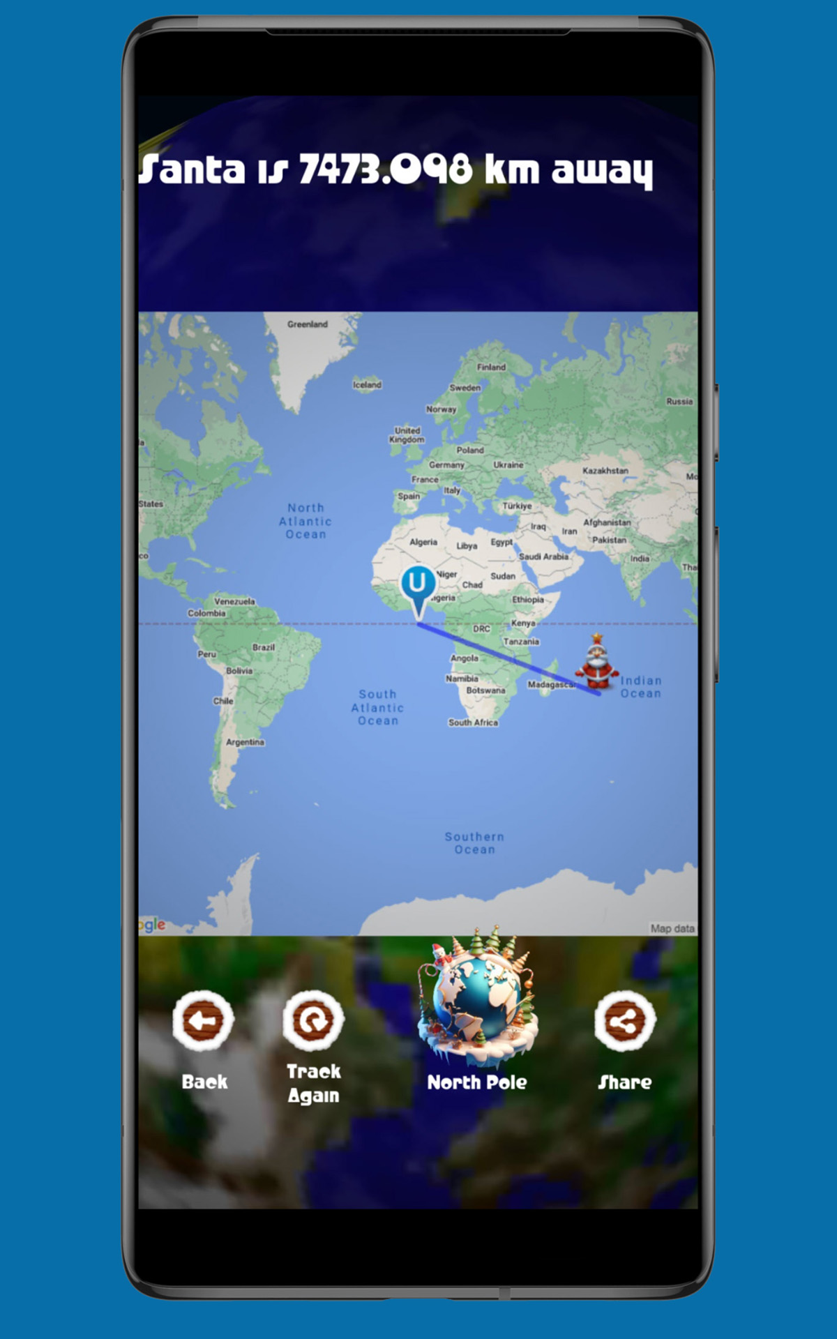 Santa Tracker 2023 - App on Amazon Appstore