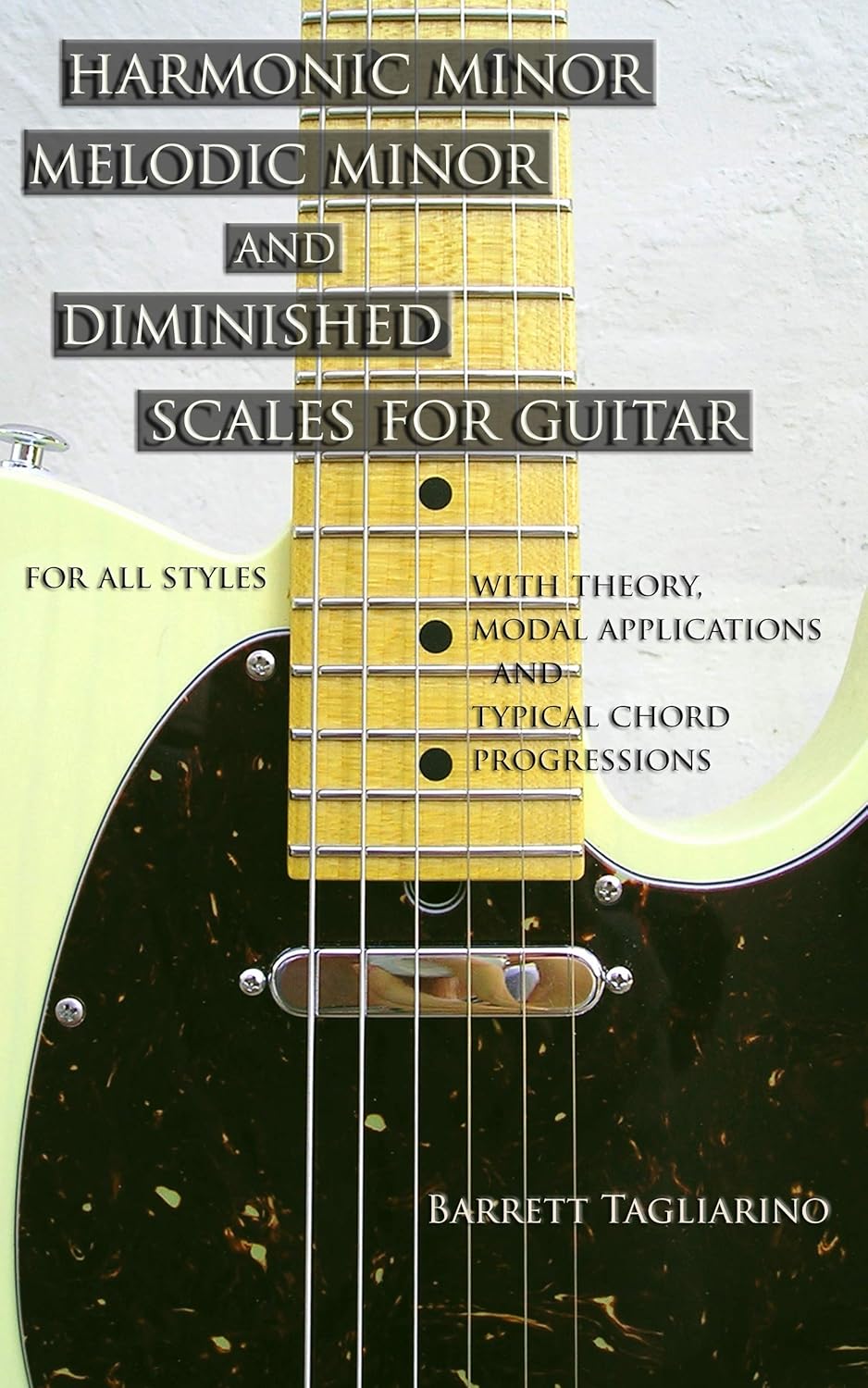 Harmonic Minor, Melodic Minor, and Diminished Scales for Guitar ...