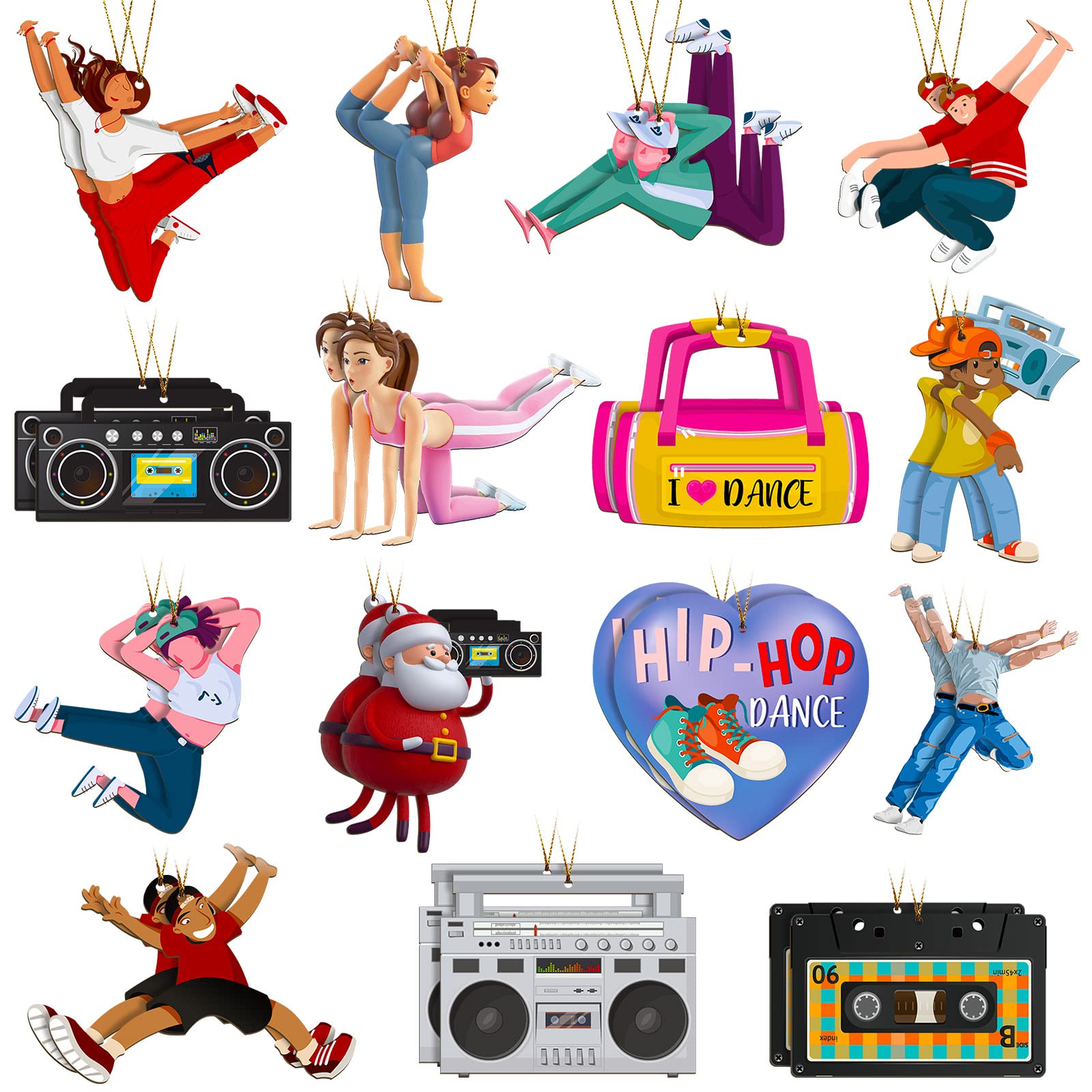 Hip Hop Dance Clip Art