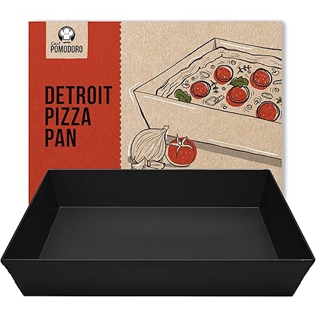 Amazon.com: Detroit Style Pizza Home Pizza Making Kit - 5pc Gift Set ...