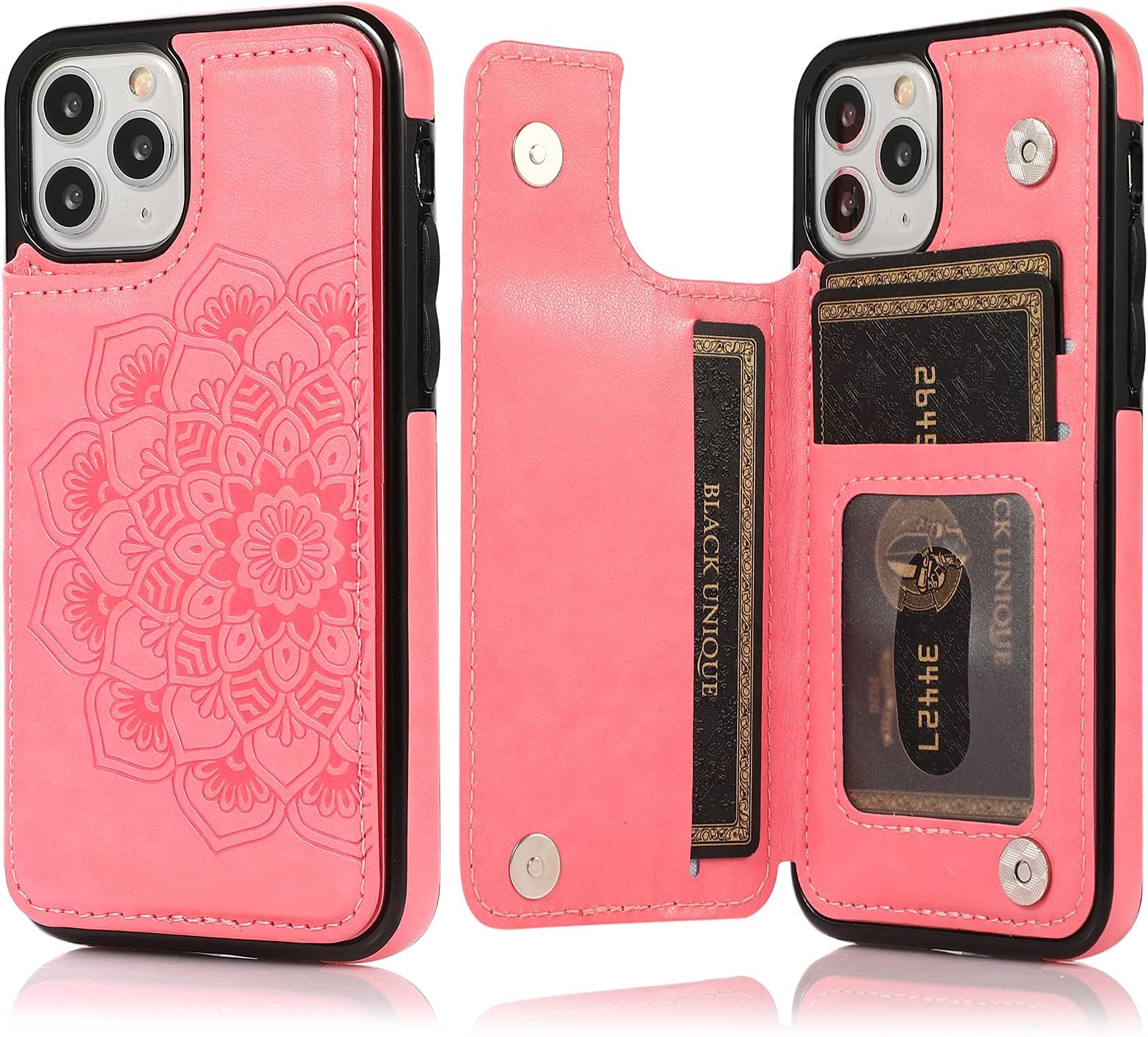 Amazon.com: ACXLIFE 11 Pro Max Case 11Pro Max Wallet Case,Protective ...