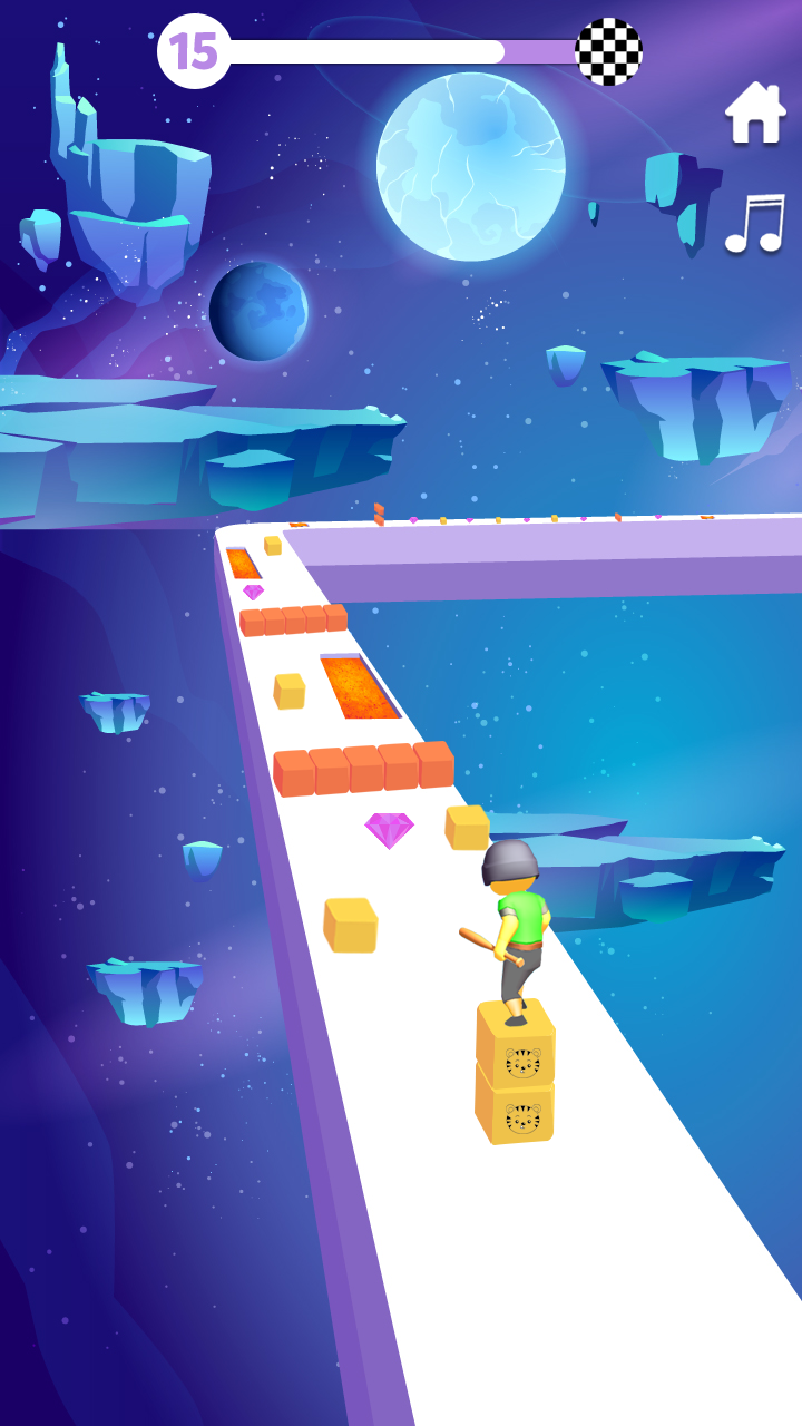 Cube Runner Surfers 3D Switch Game-Subway all the Time:Amazon.de:Appstore for Android