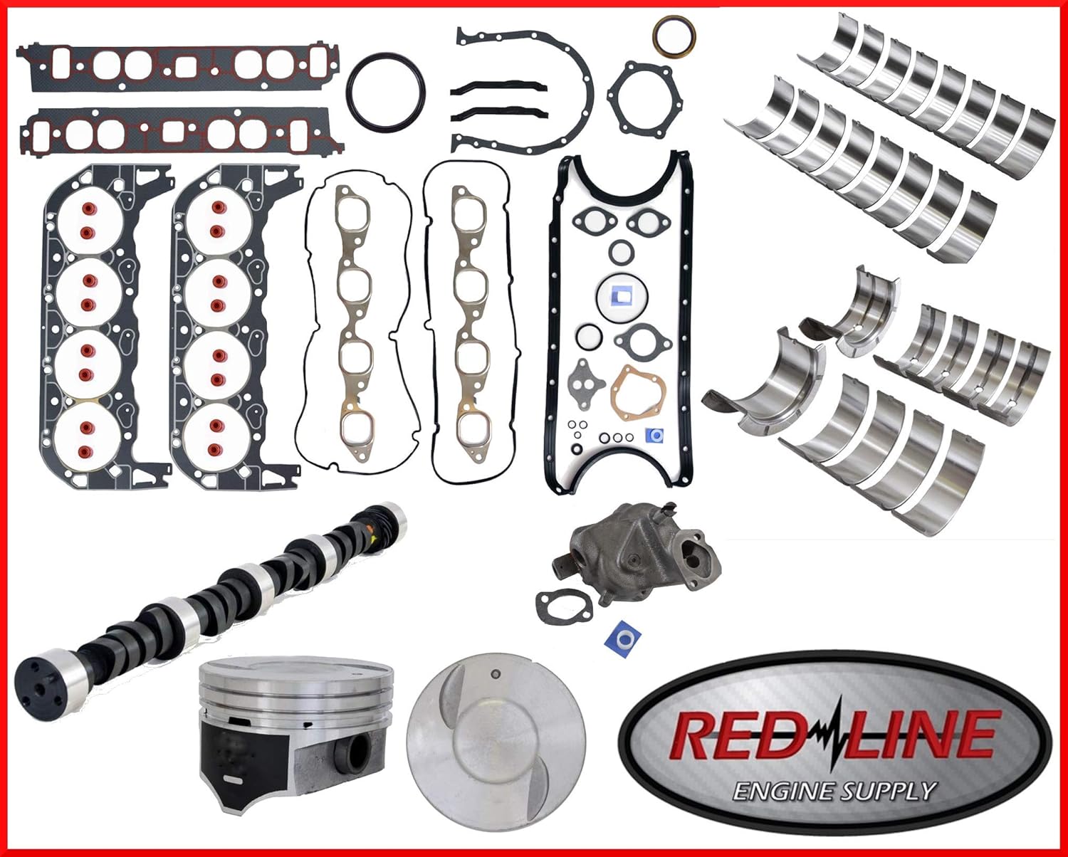 Amazon.com: Stage Two High Performance Master Engine Rebuild Kit FITS ...