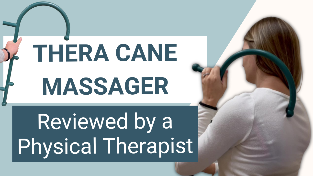 Watch Physical Therapist Reviews Thera Cane Massager on Amazon Live