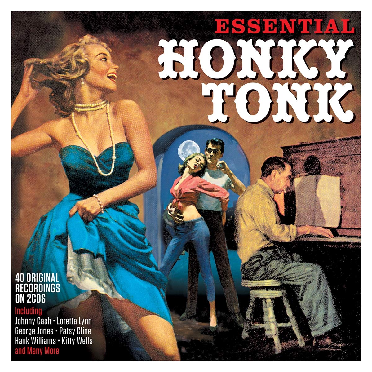 VARIOUS ARTISTS - Essential Honky Tonk / Various - Amazon.com Music