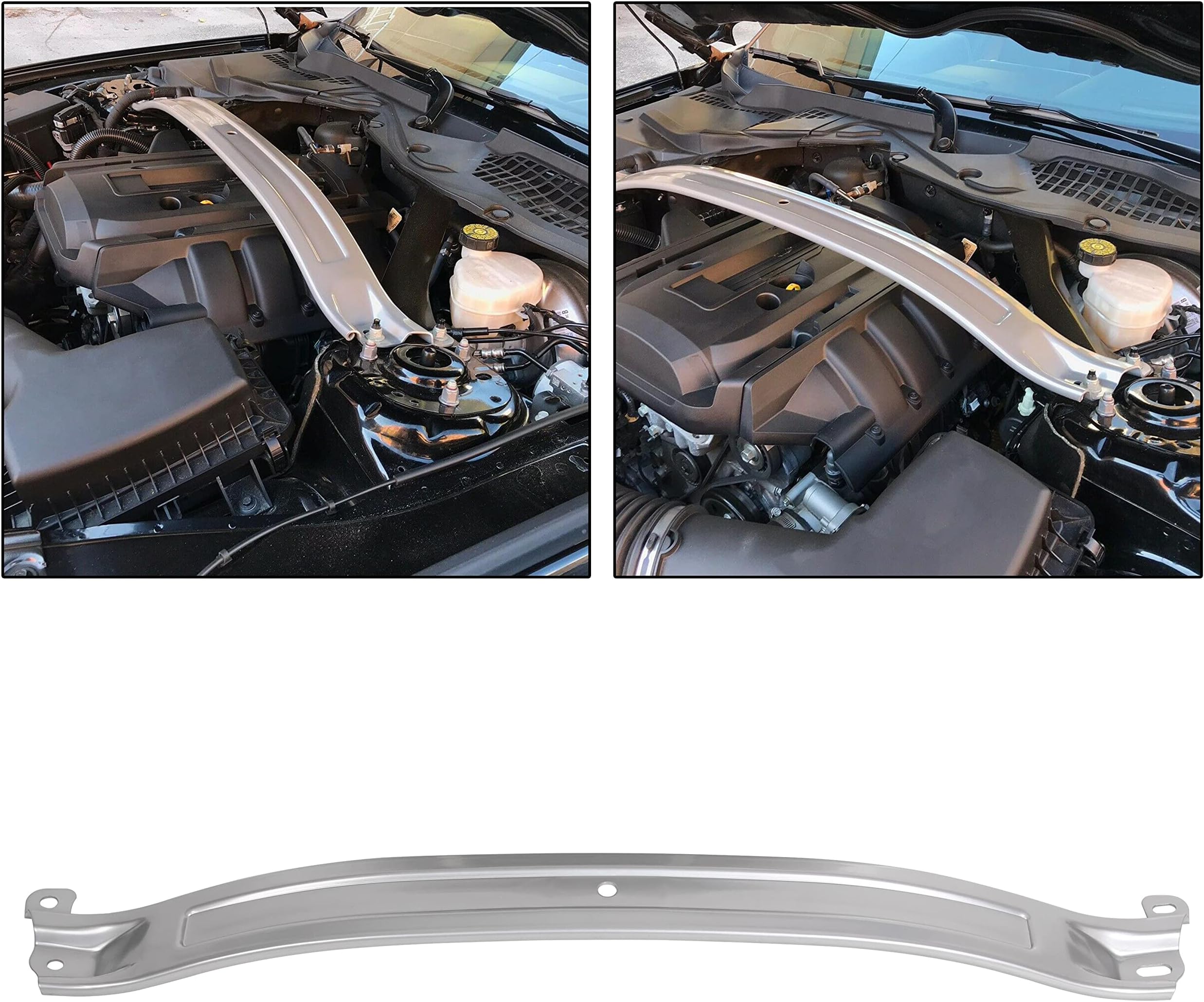 Amazon.com: 2015-2020 Mustang GT Bullitt Strut Tower Brace : Automotive