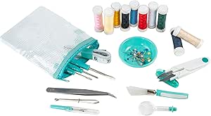 Amazon.com: Singer 31505 - Start 1234 Machine Essentials Sewing Kit ...
