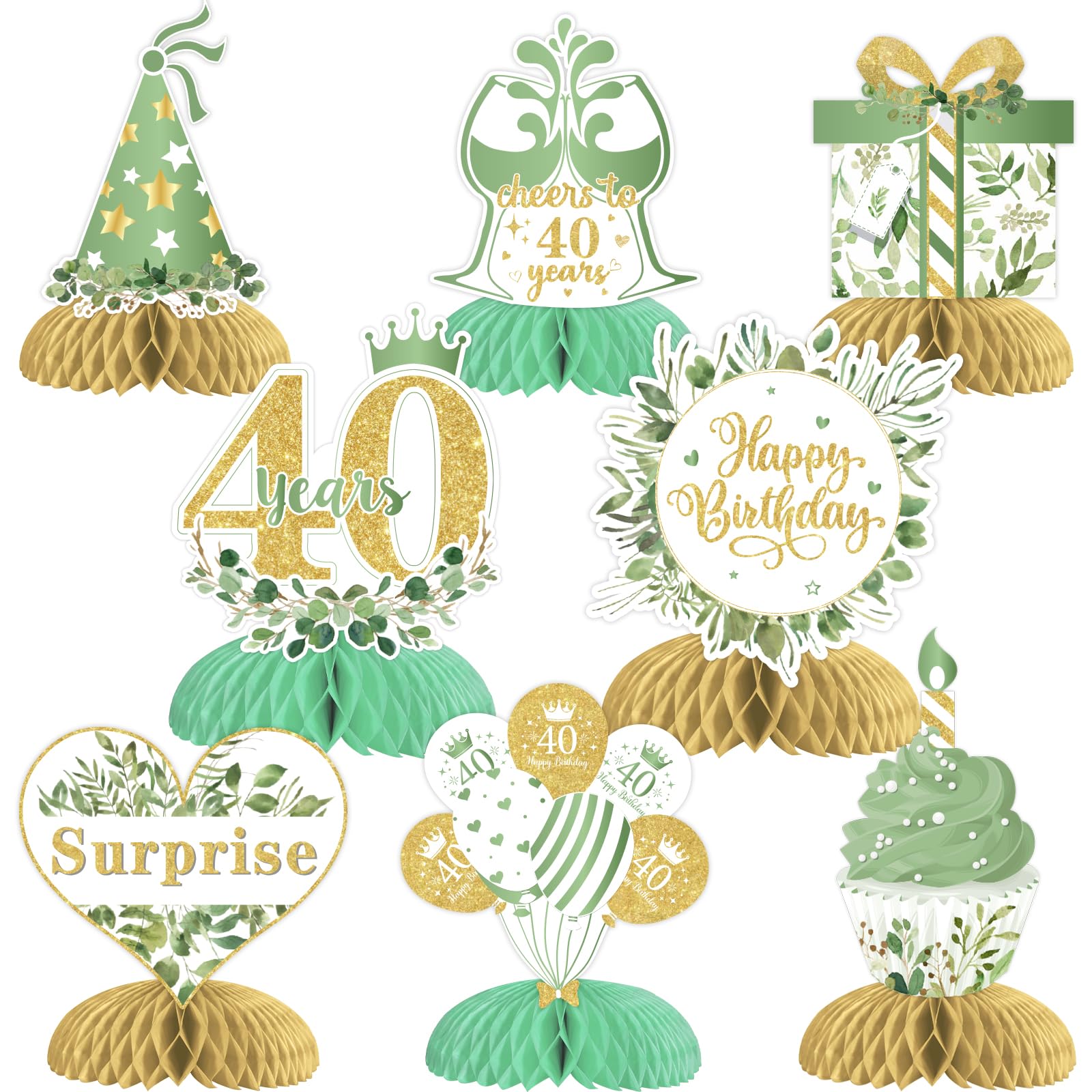 40th Birthday Party Clip Art
