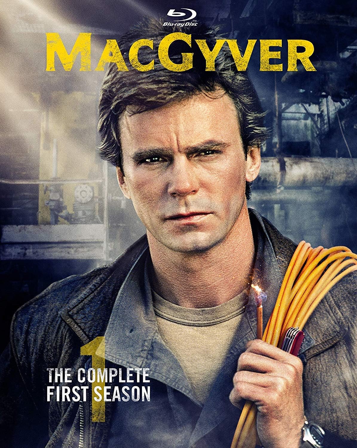 MacGyver: The Complete First Season [Blu-ray] : Anderson, Richard Dean ...