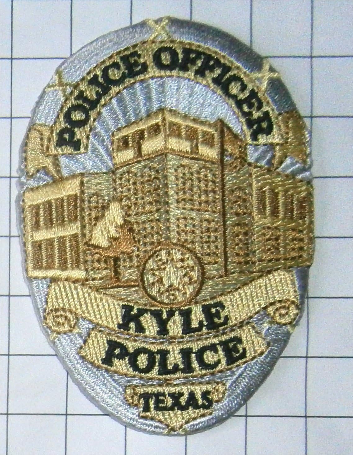 Police Patch Embroidered Mini-Patch Collectible - Texas - Police ...