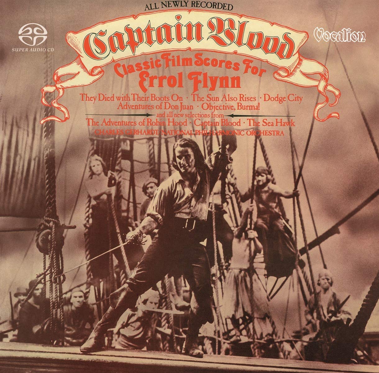 Captain Blood: Original Soundtrack: Amazon.in: Music}