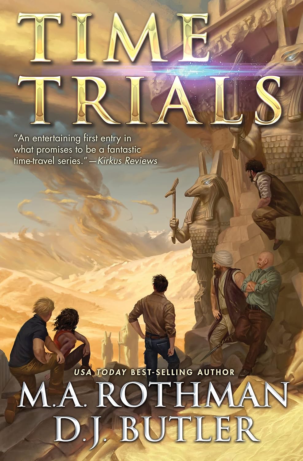 Amazon.com: Time Trials (the Time Trials Series Book 1) eBook : Rothman ...