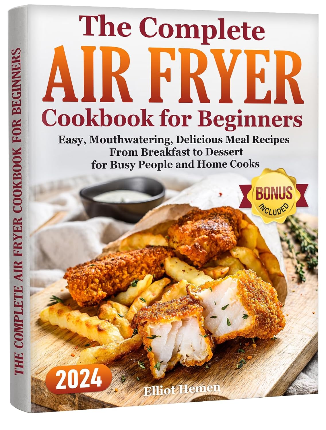 Amazon.com: The Complete Air Fryer Cookbook for Beginners: Easy ...