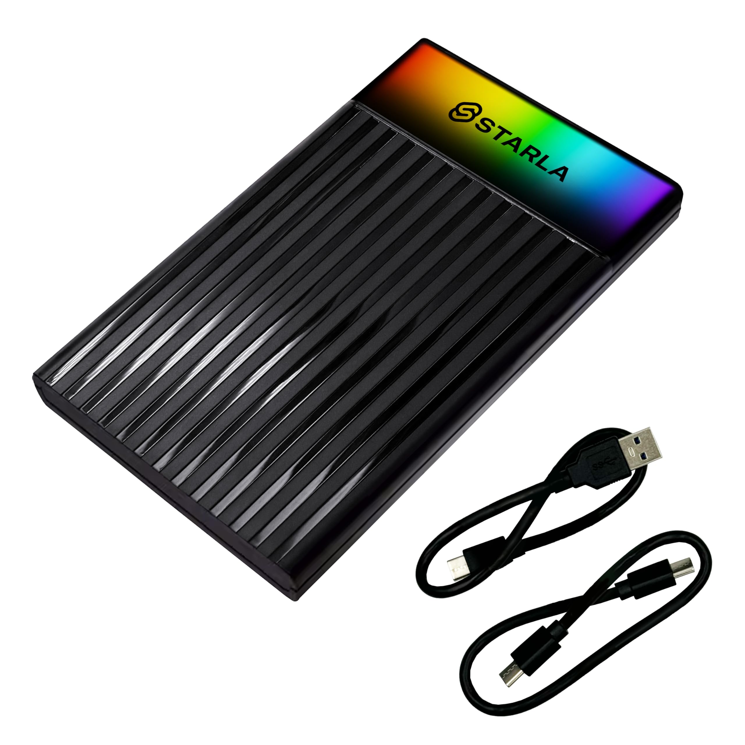 STARLA Portable External Hard Drive 320 GB - 5400Rpm, High-Speed USB 3. ...