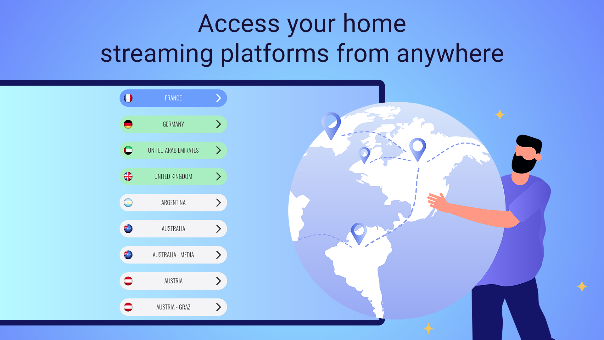 Le VPN - Unlimited Secure VPN - App on Amazon Appstore