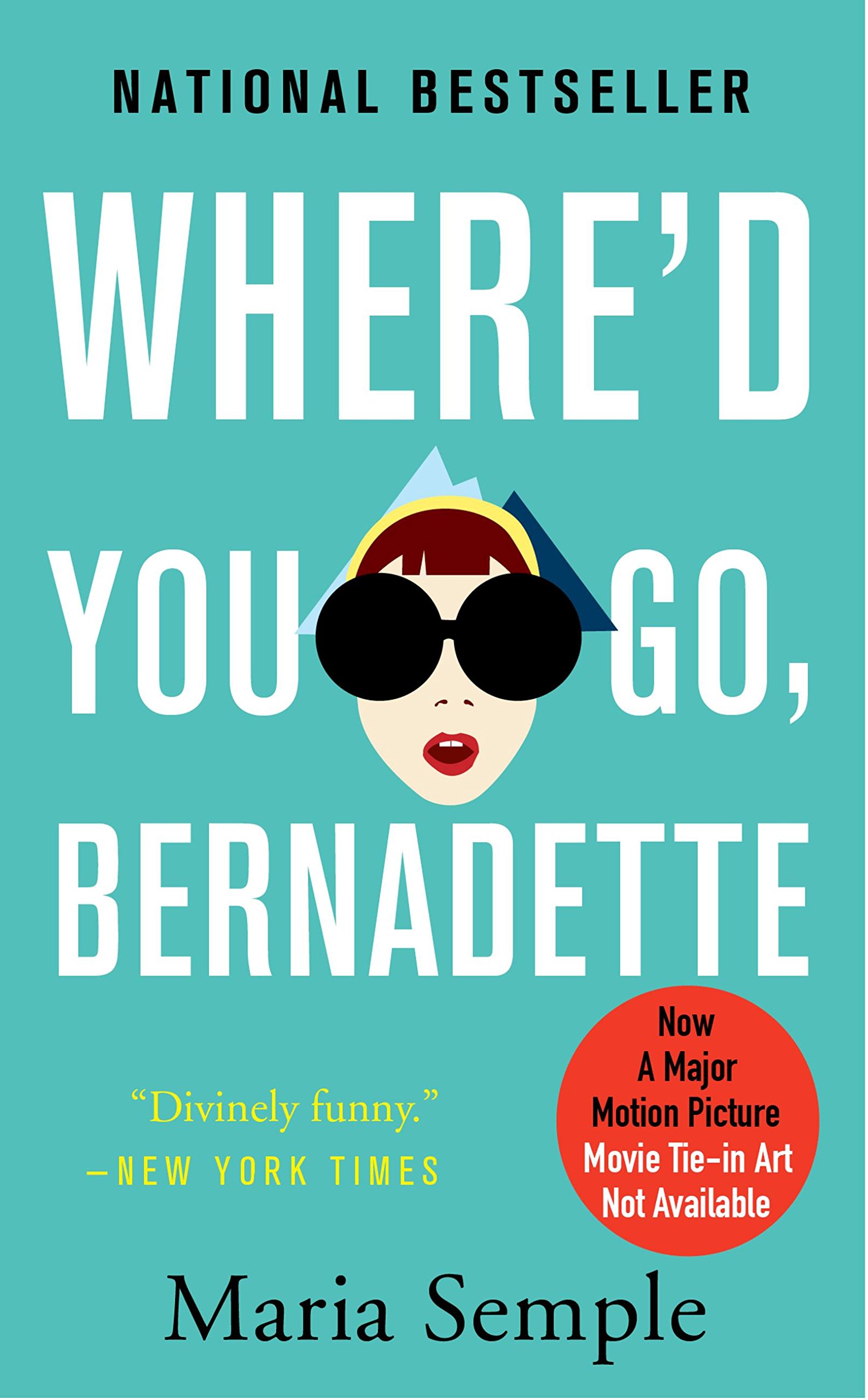 Amazon.com: Where'd You Go, Bernadette: A Novel: 9781478977353: Semple ...