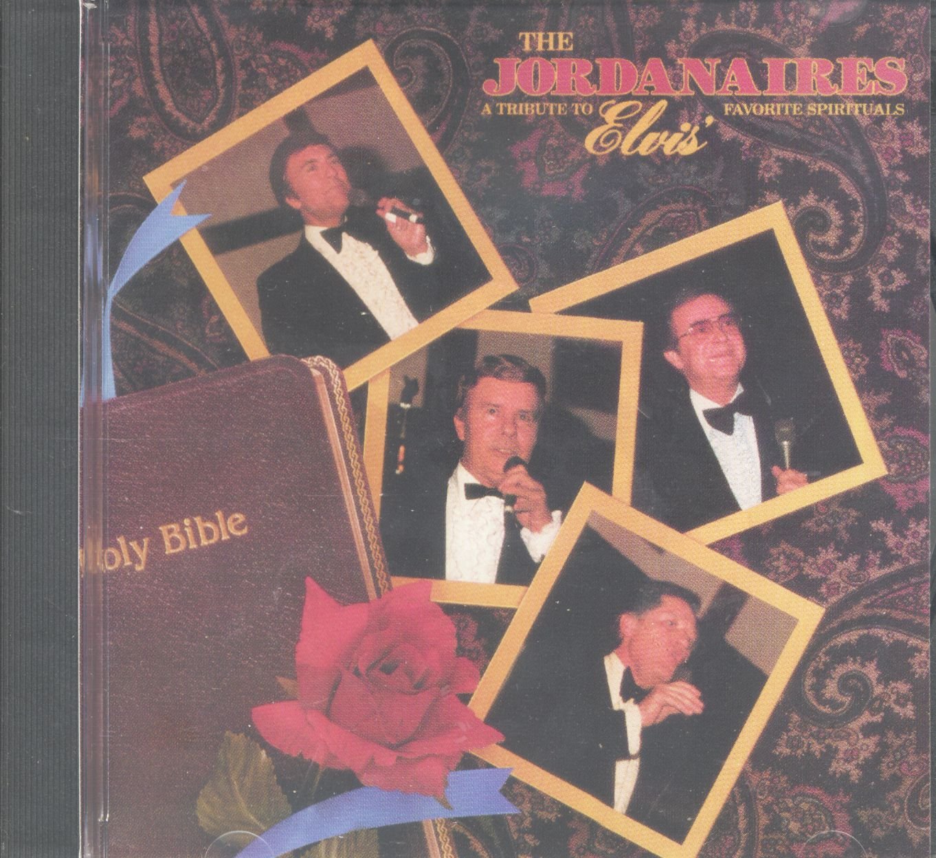 The Jordanaires - A Tribute to Elvis (Favorite Spirituals) - Amazon.com ...