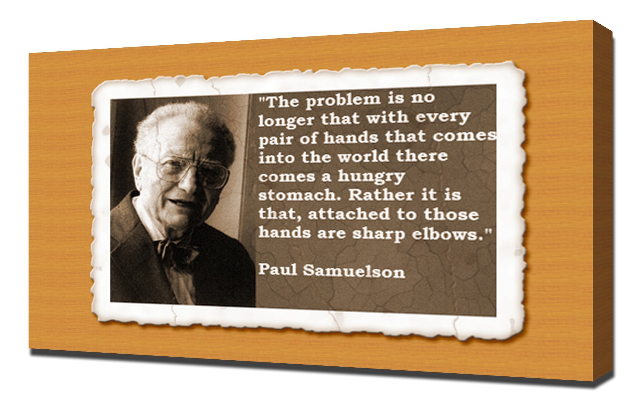 P Samuelson Quotes