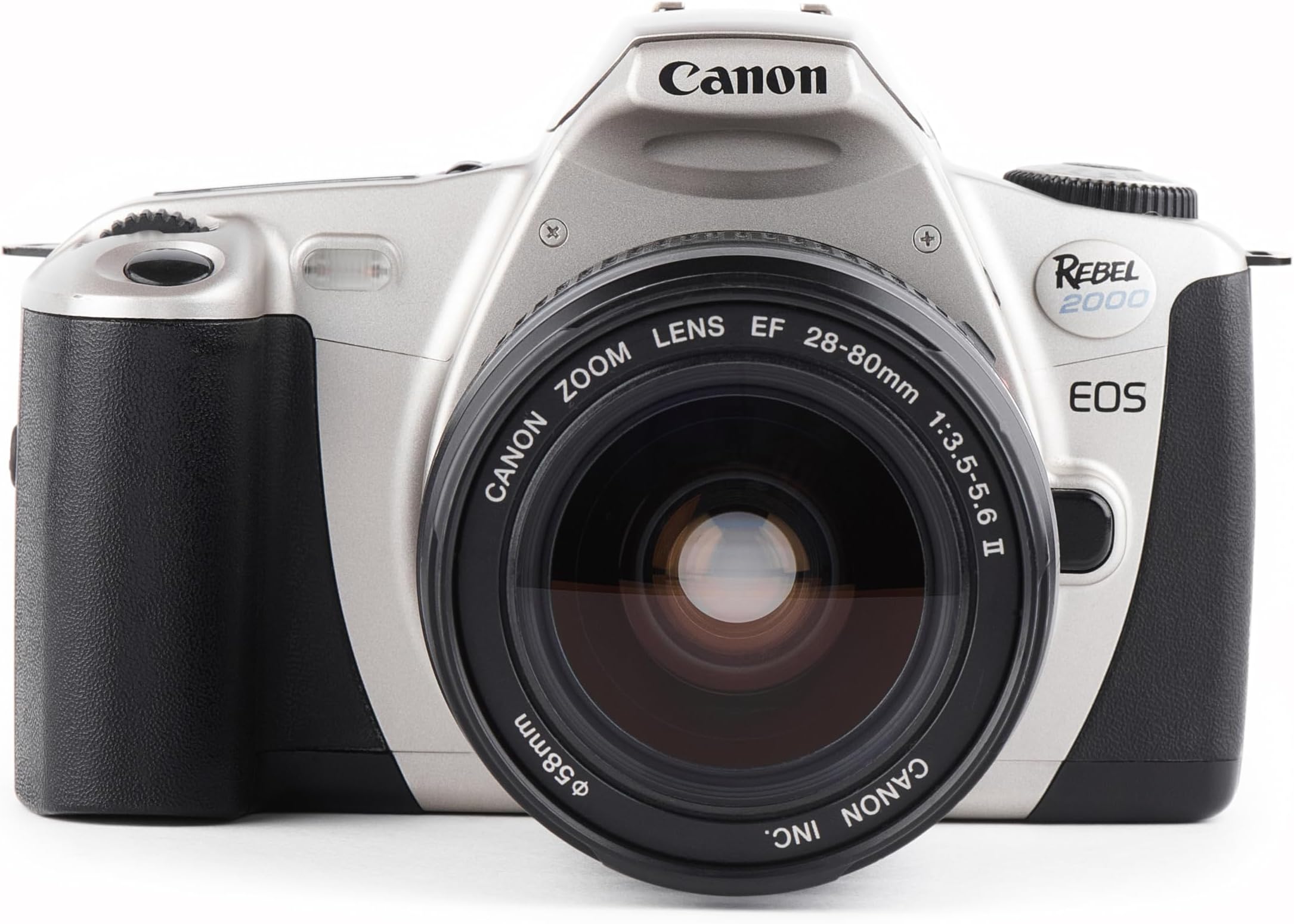 Amazon.com : Canon Rebel 2000 SLR Film Camera with Canon 28-80mm EF ...