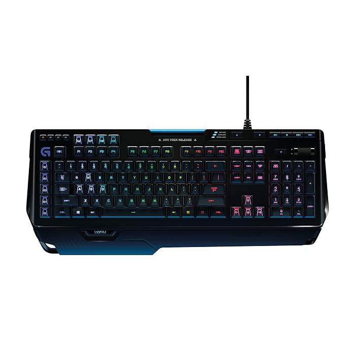 Buy Logitech G910 Orion Spark RGB Mechanical Gaming Keyboard – 9 ...