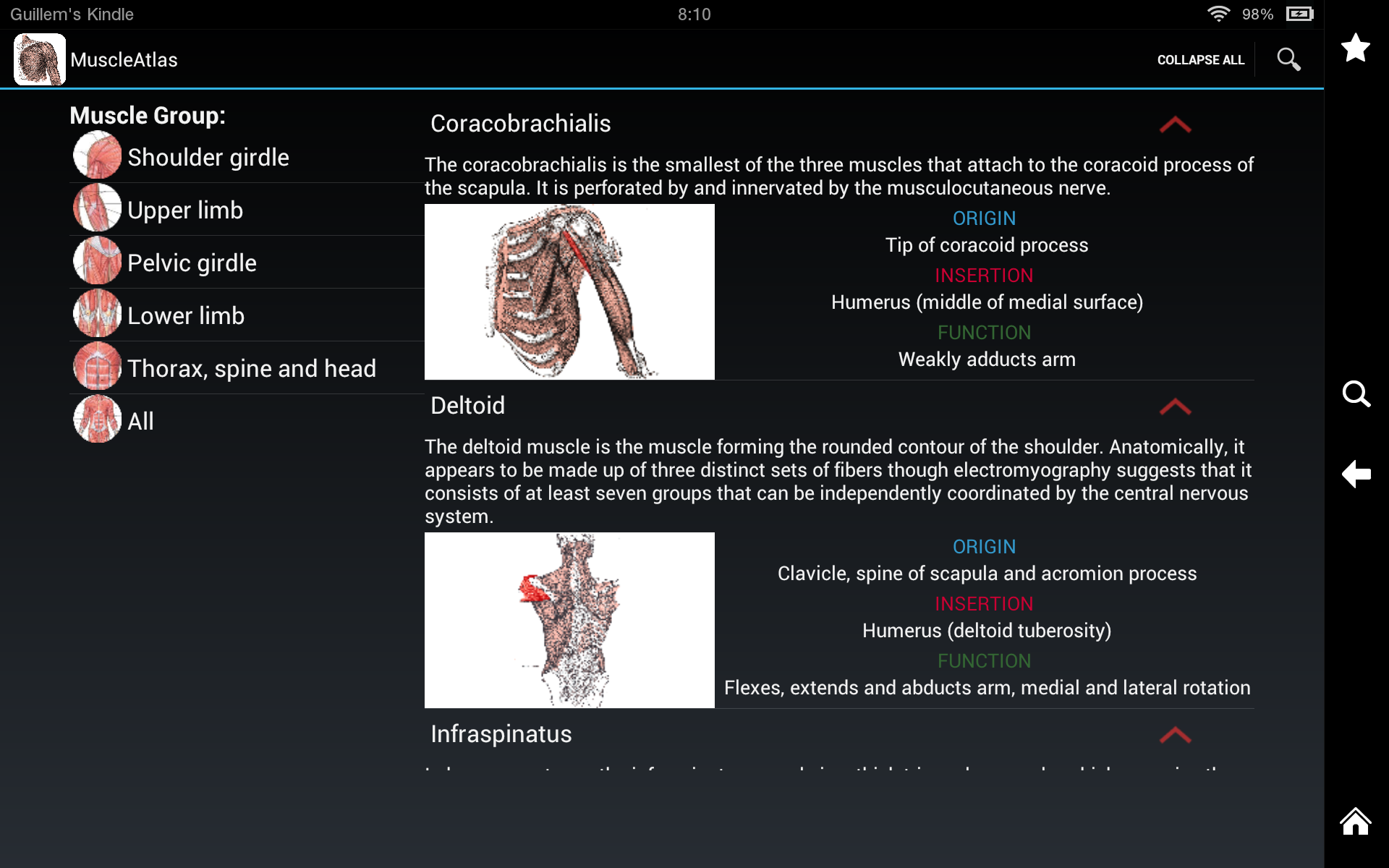 Anatomy: Atlas of Muscles:Amazon.de:Appstore for Android