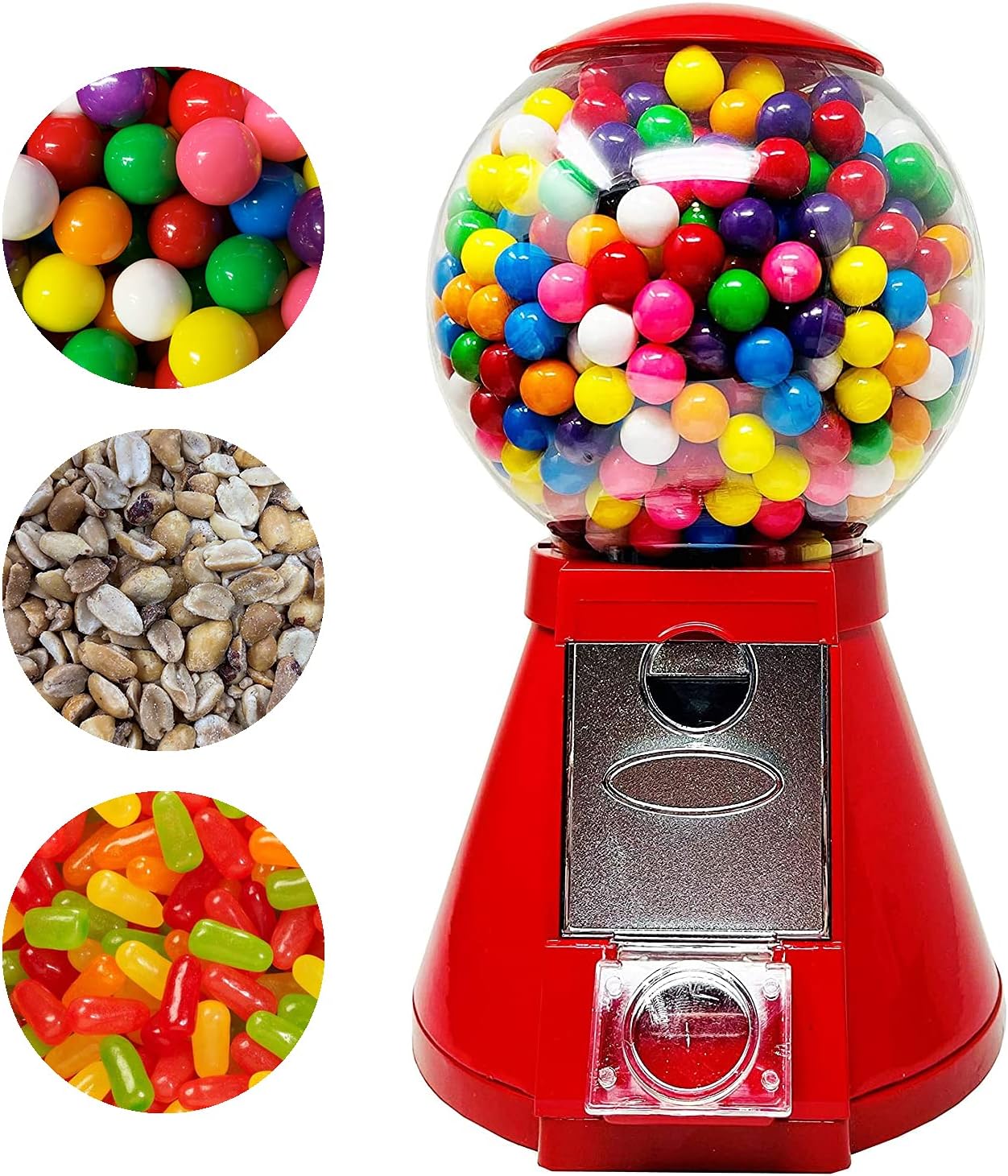 Amazon.com: Red Classic Gumball Machine by American Gumball Company, 11 ...