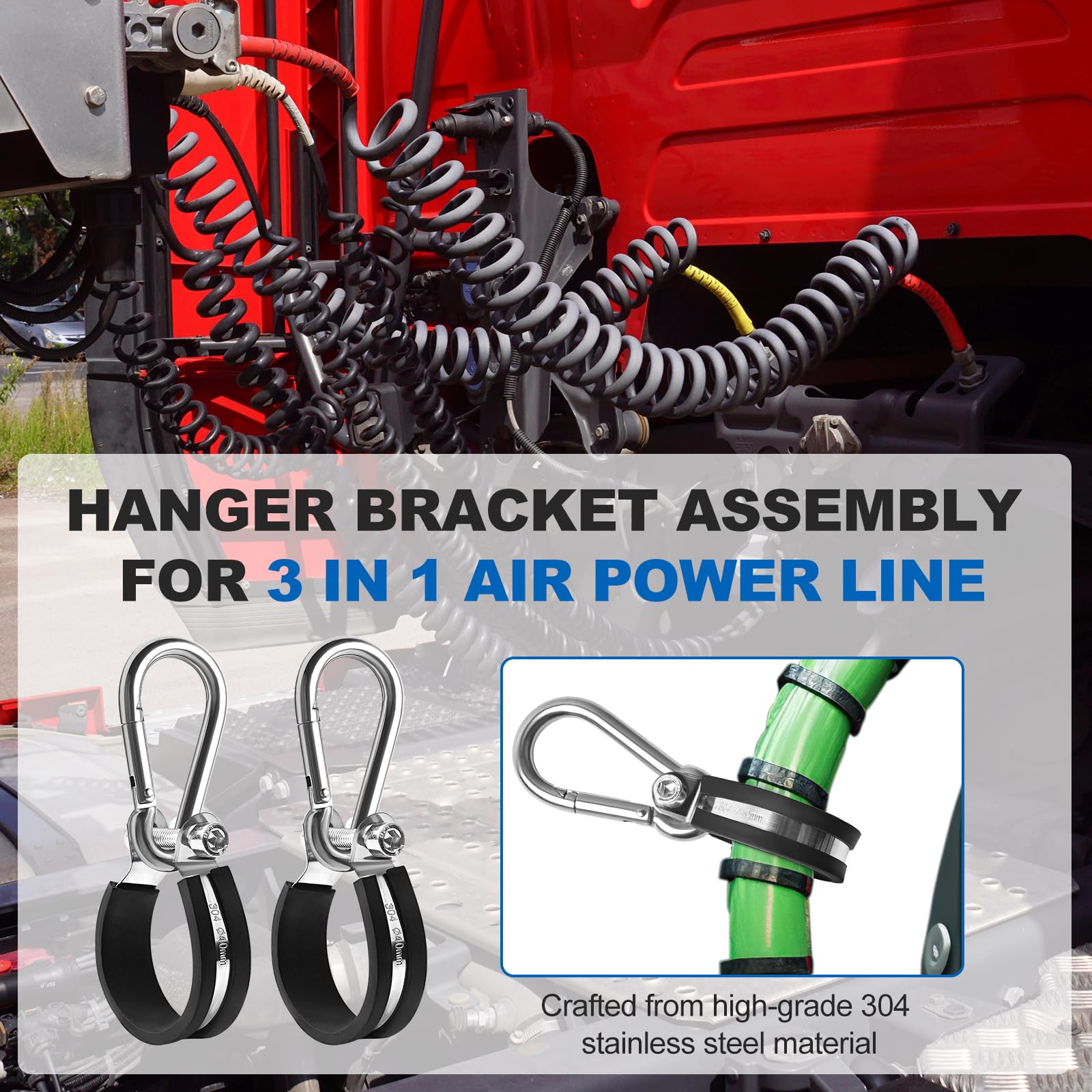Snapklik.com : 94-0103 Hanger Bracket Mounting Assembly, Airpower Line ...