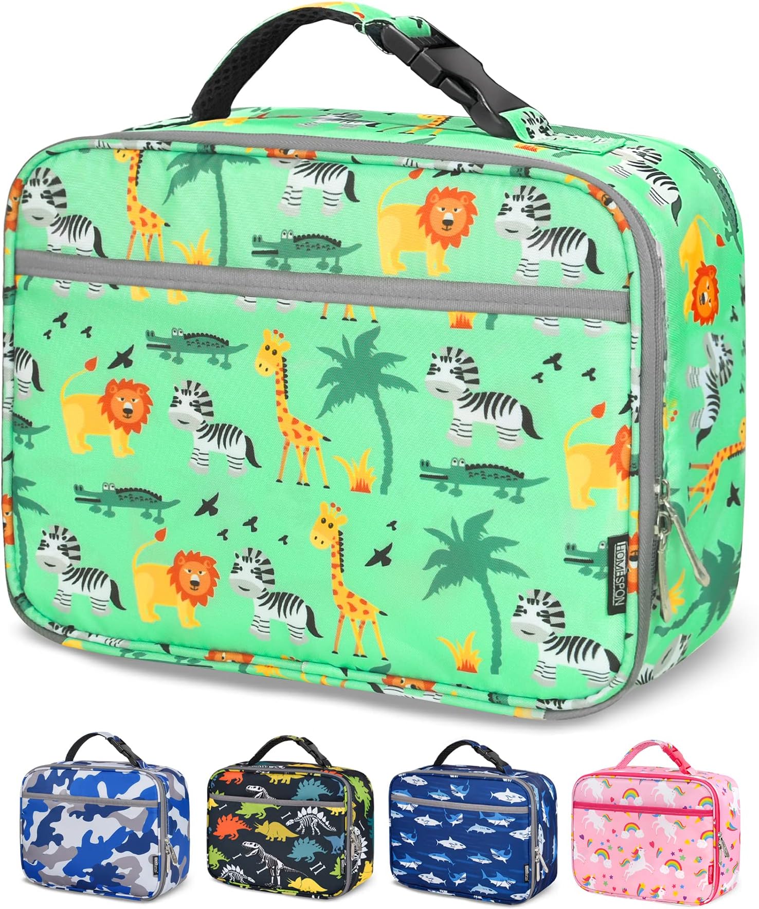 Bluey Insulated Lunch Box for Kids & Toddlers, Girls & Boys Insulated ...
