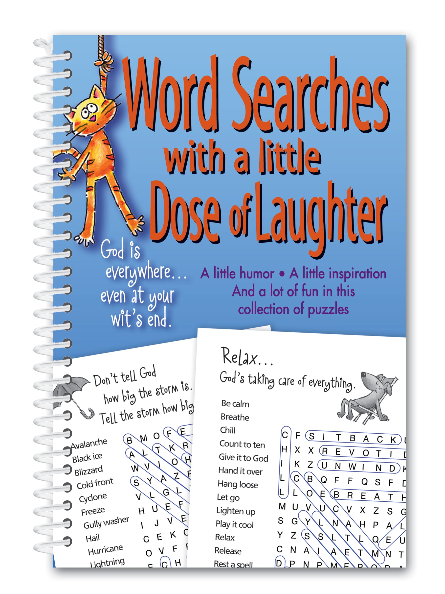 Word Searches with a Little Dose of Laughter: Editors, Product Concept ...
