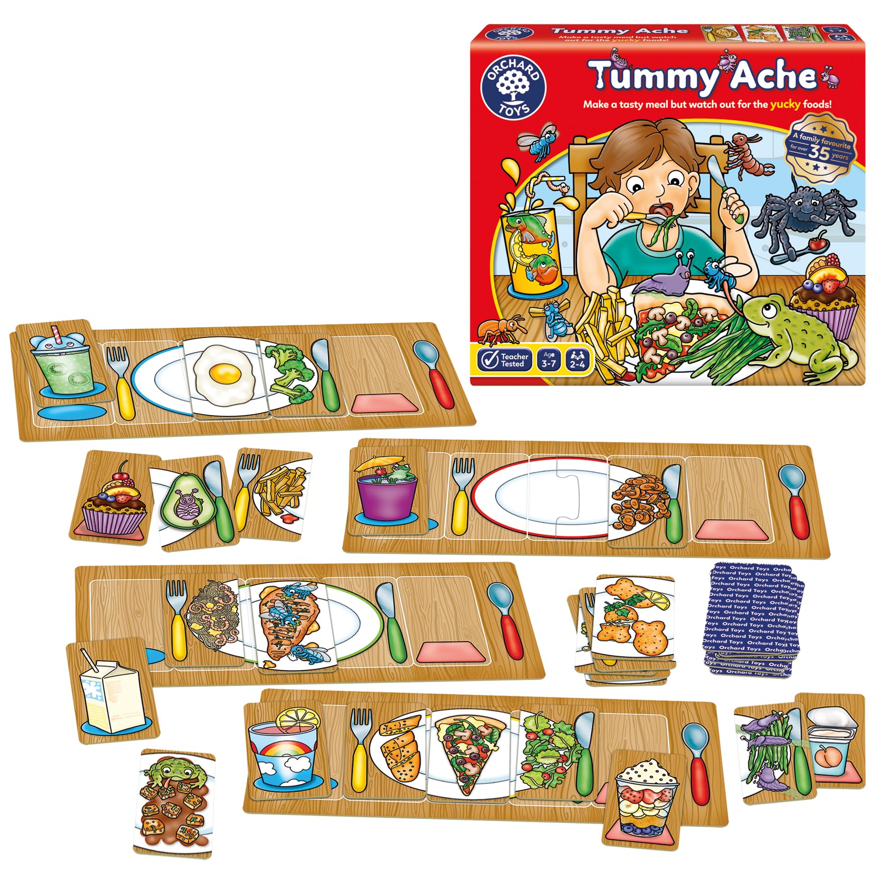 Orchard Tummy Ache Game [Toy] : Amazon.co.uk: Toys & Games