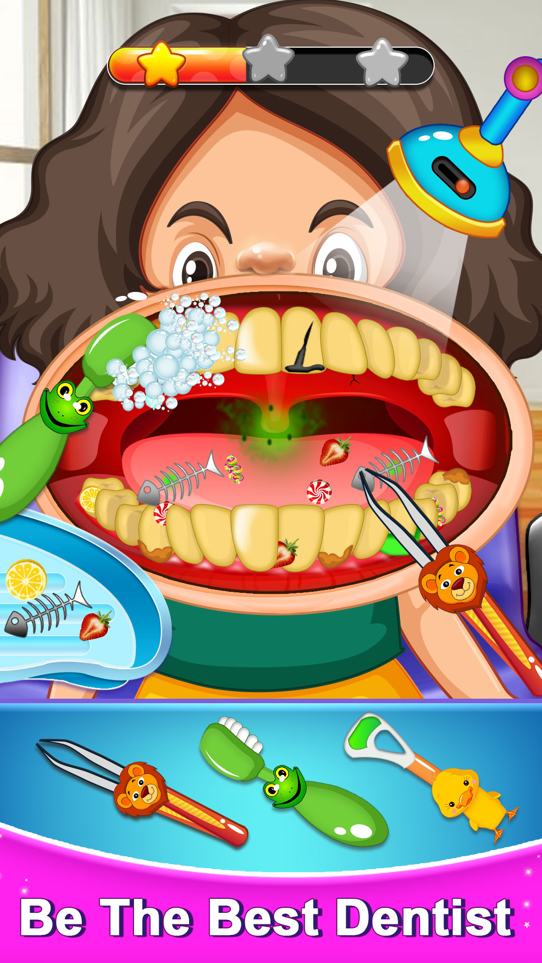 Teeth Clinic: Braces Surgery Simulator - Crazy Dentist Games - App on ...