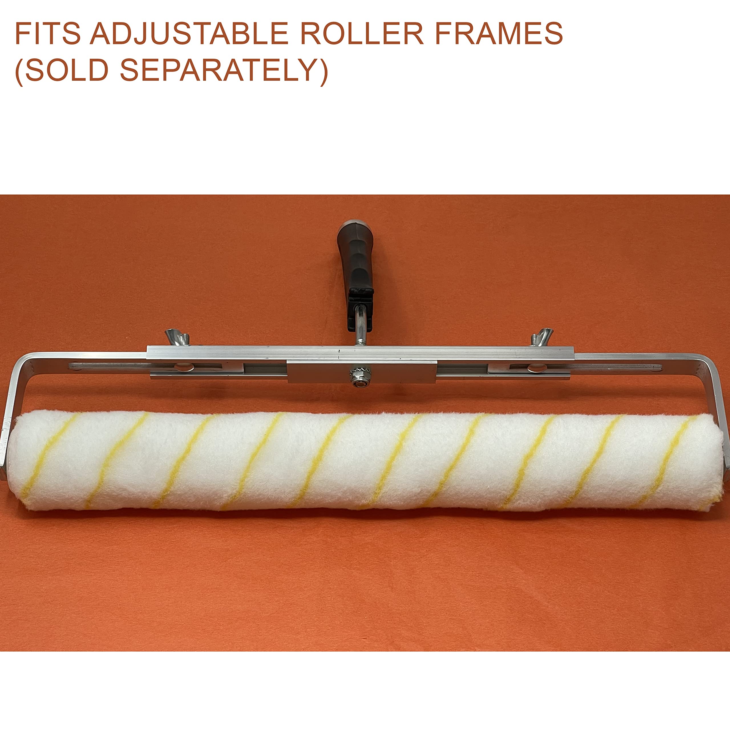 Snapklik.com : Allgala 18 Inch Paint Roller Covers Shedless Lint Free ...