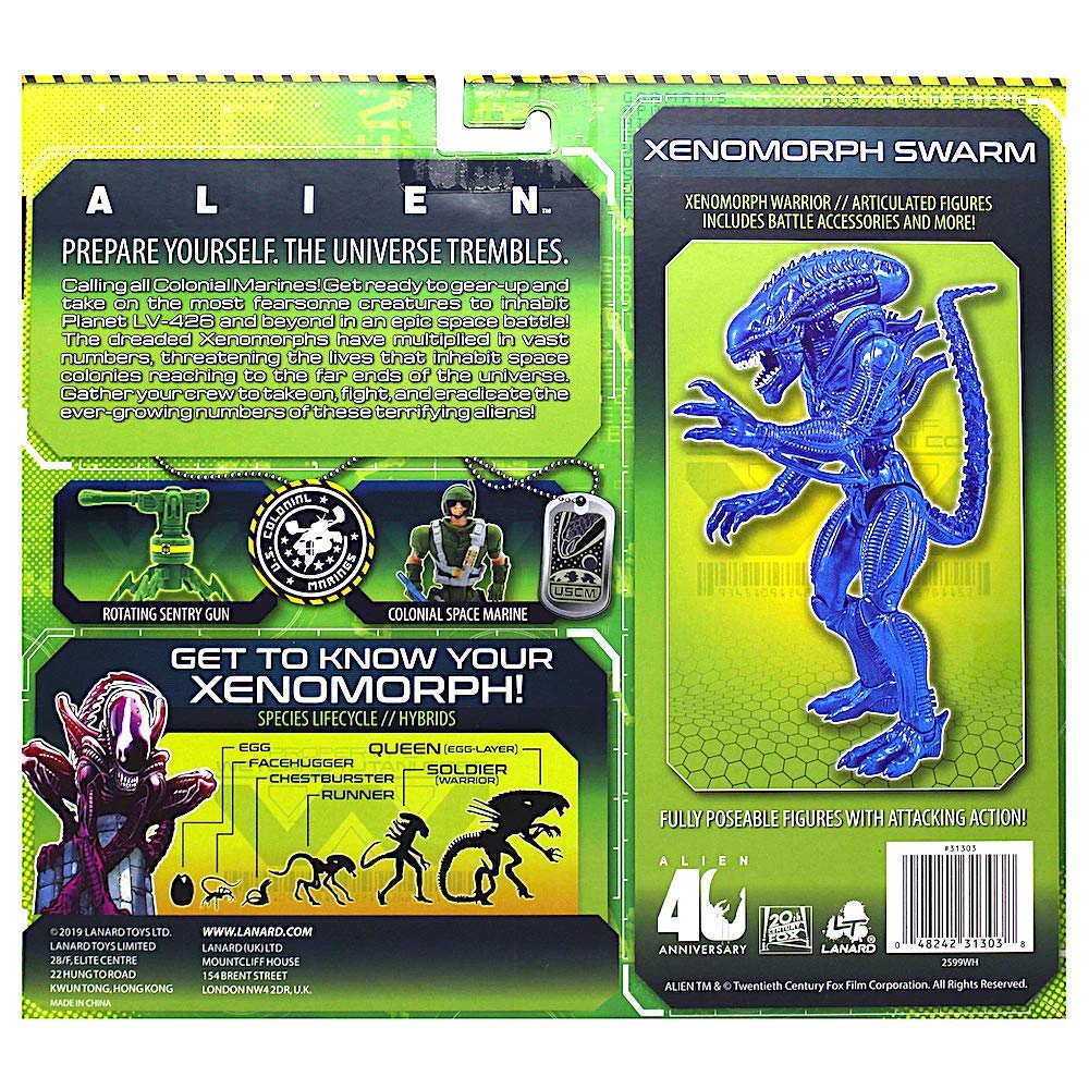 Buy Alien Collection Xenomorph Swarm - Colonial Marines VS Aliens ...