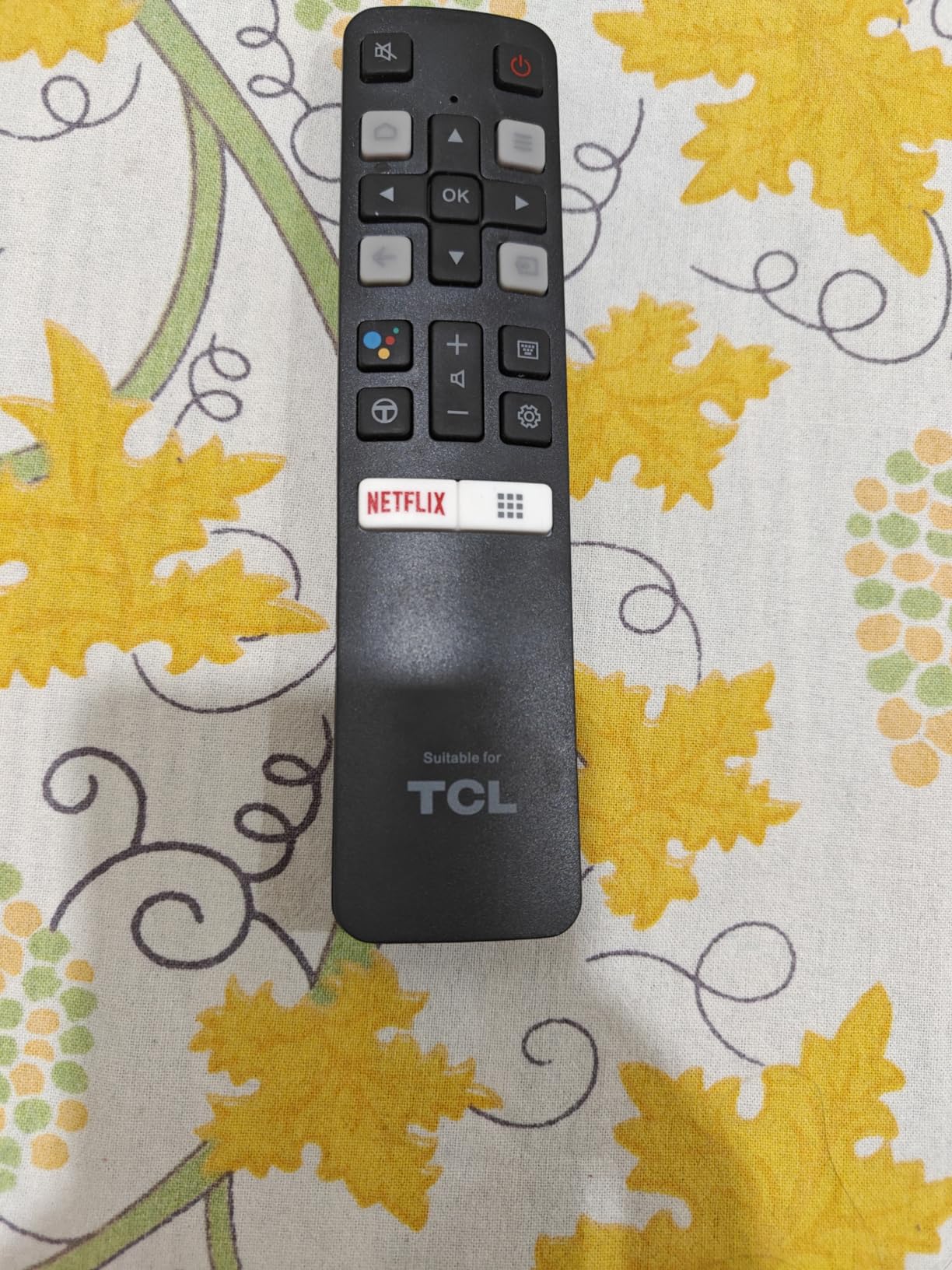 Woniry Remote Control Compatiabe for TCL LED RC802V Universal Remote ...