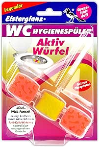 Elsterglanz WC-Hygienespüler Aktivwürfel | 5 verschiedene Düfte | WC ...