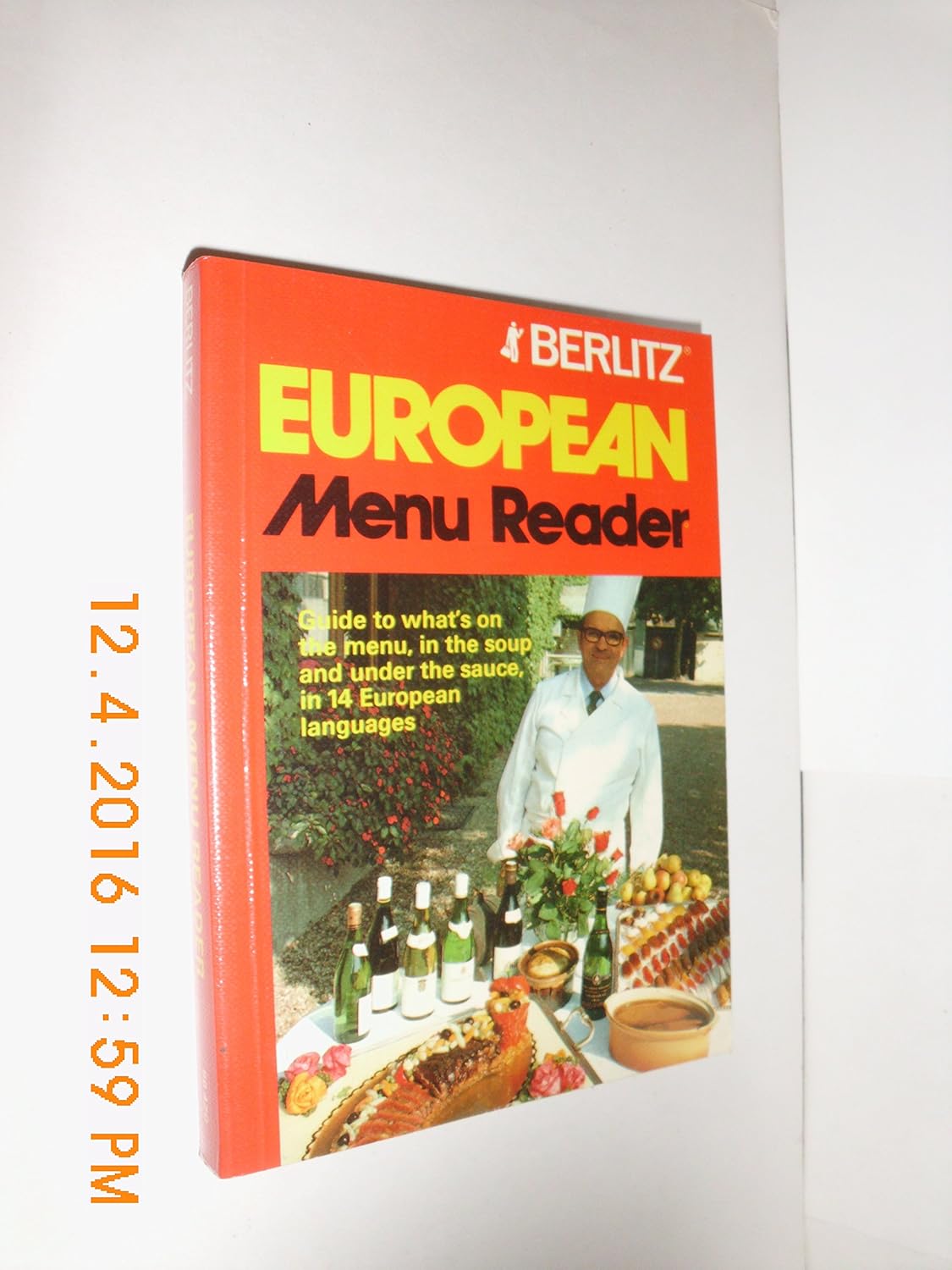 Berlitz European Menu Reader: Amazon.co.uk: Berlitz Guides ...