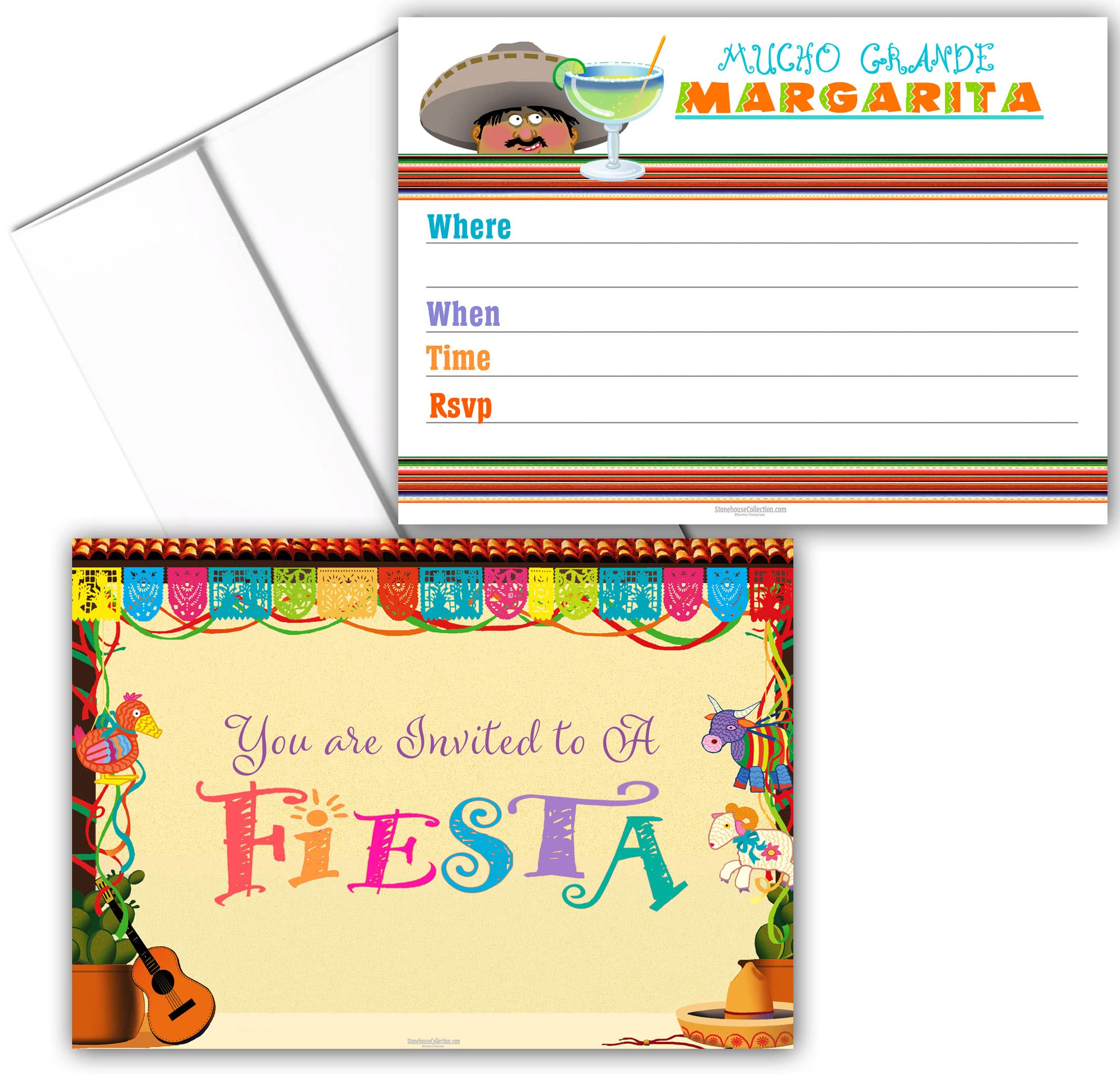 Cinco De Mayo Party Invitations