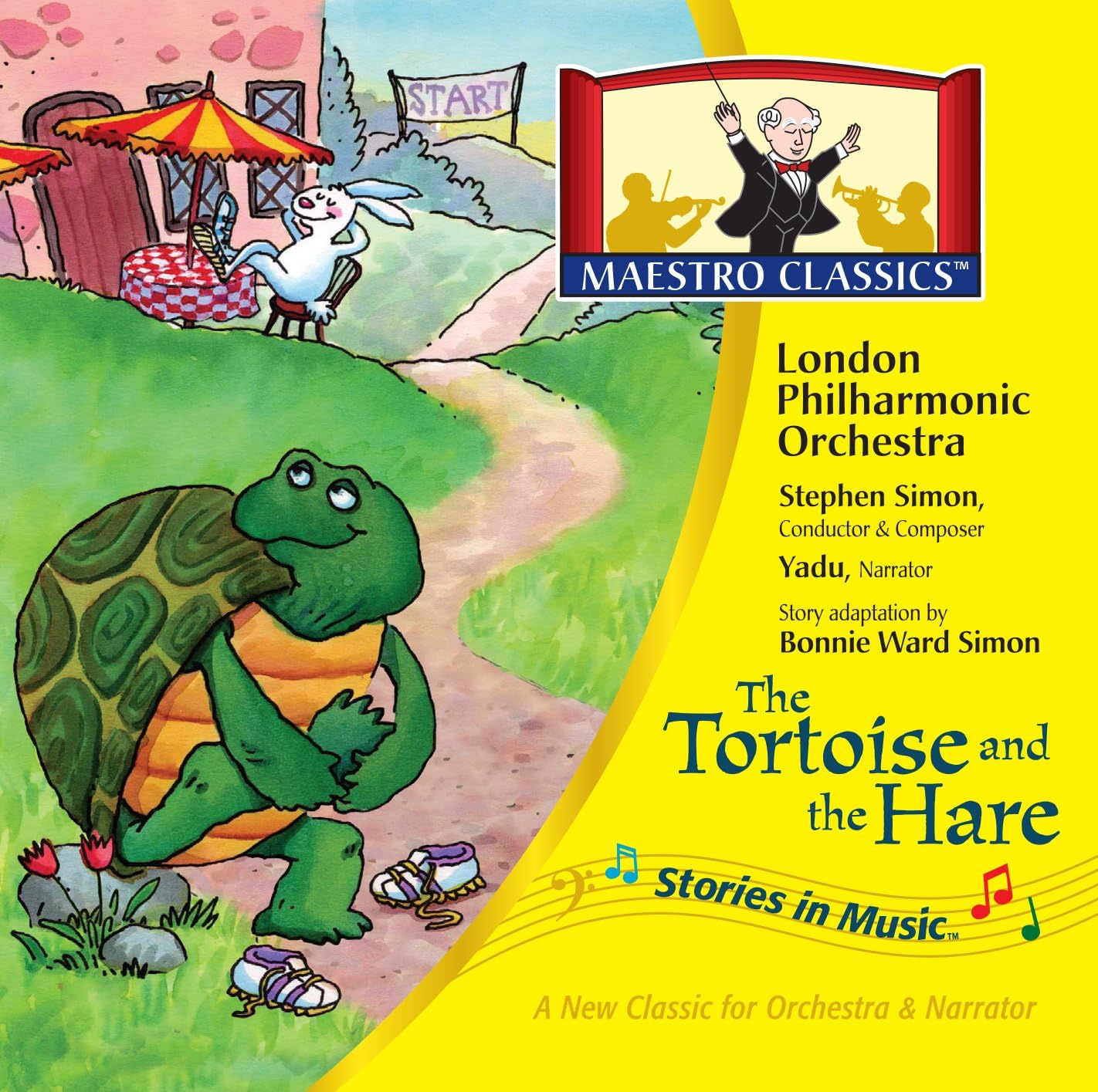 The Tortoise and the Hare by London Philharmonic Orchestra: Amazon.co ...