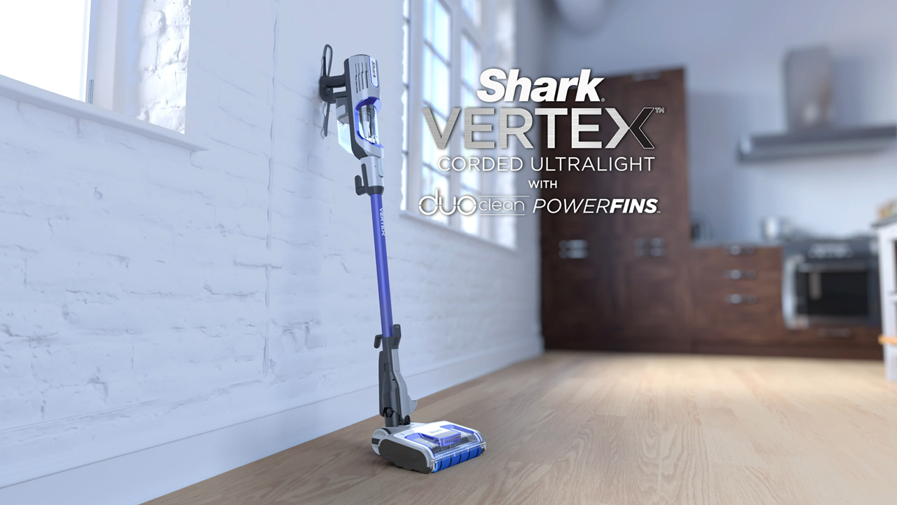 Watch Meet the Shark Vertex UltraLight DuoClean PowerFins on Amazon Live