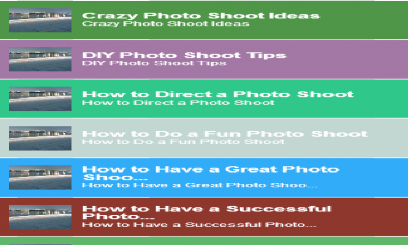 how to shooting beautiful photo:Amazon.ca:Appstore for Android