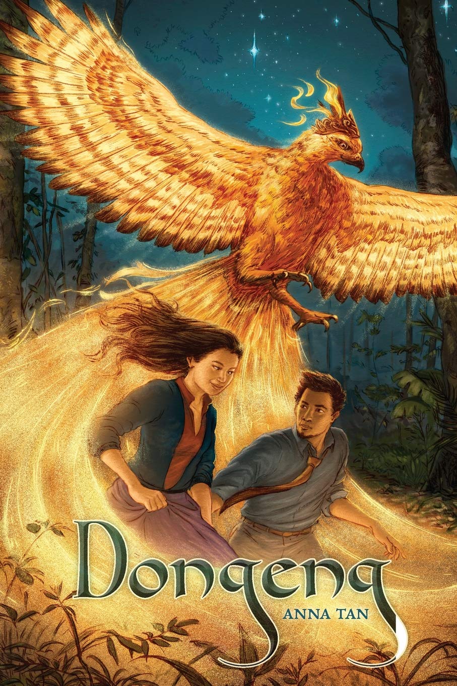 Amazon.com: Dongeng: 9781976748028: Tan, Anna, Loke, Charis: Books