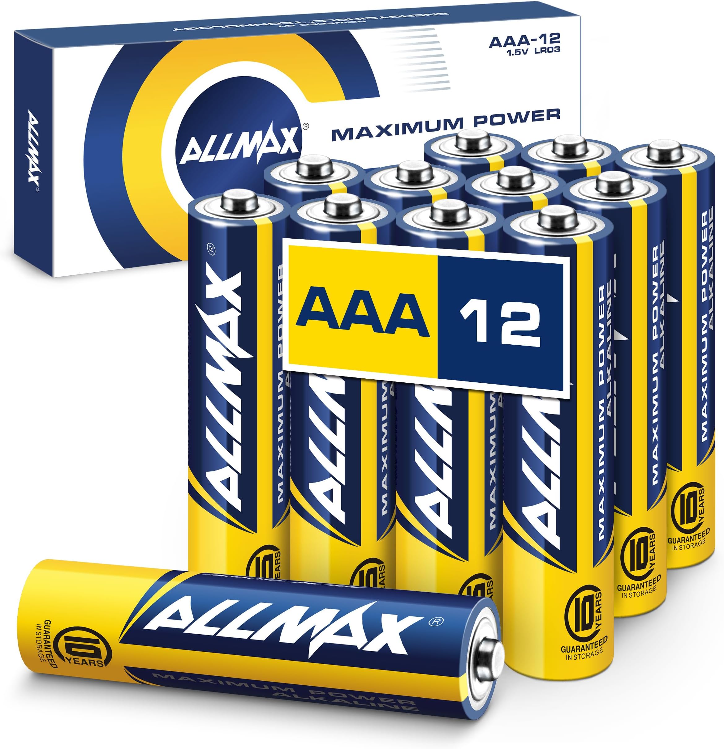 Amazon.com: RadioShack AAA Alkaline Batteries - 4-Pack : Health & Household